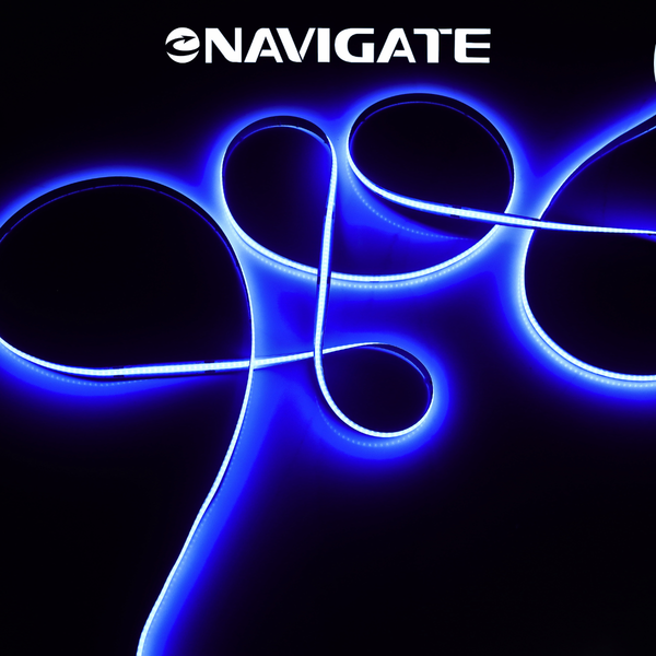 Tira Led COB Flexible de 24 Volts 10 Metros (Varios colores) – Navigate ...